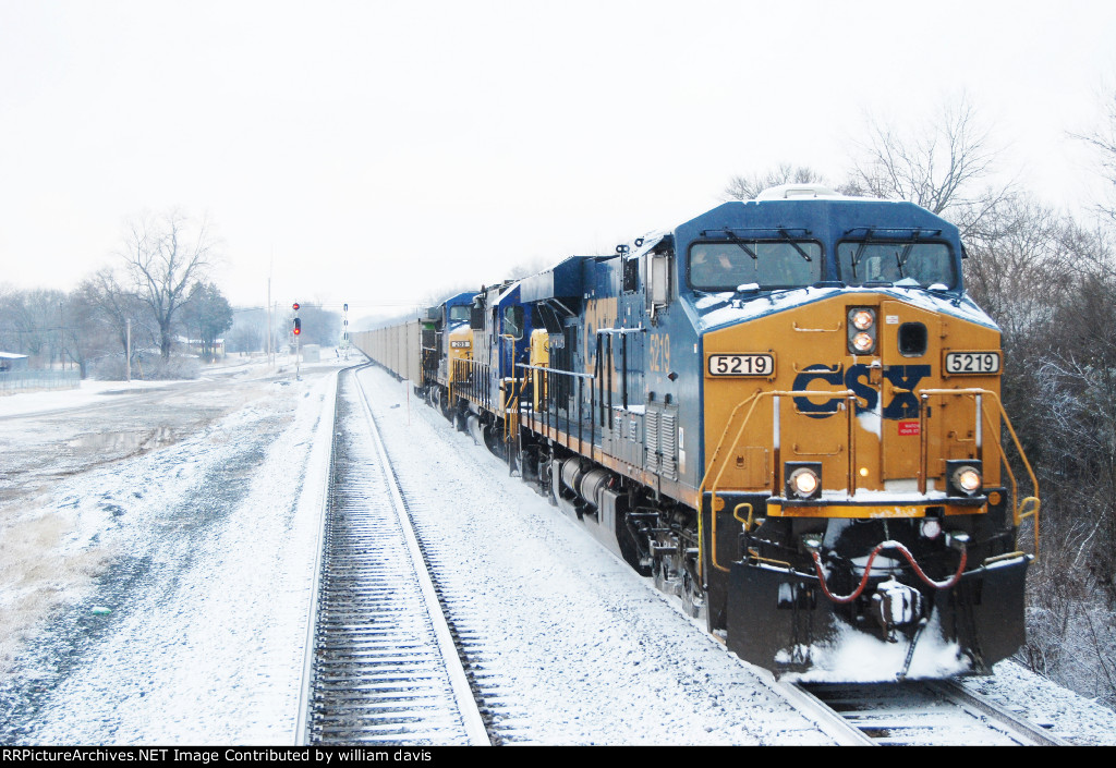 CSXT'S Nashville Division S&NA North Sub